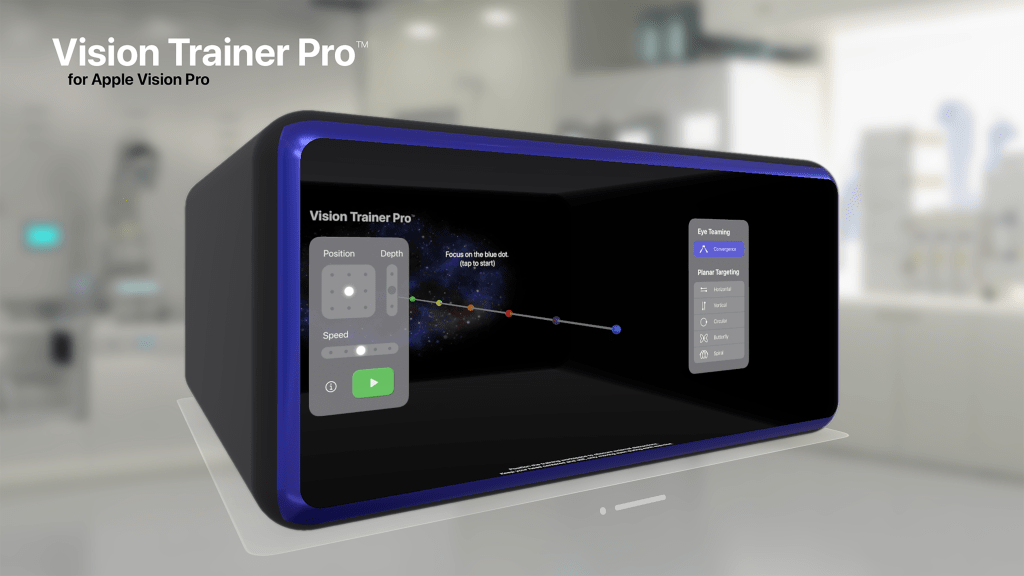 Vision Trainer Pro - MONKEYmedia®